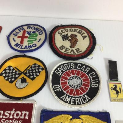 105 Vintage Racing Patches & Dash Plaques | EstateSales.org