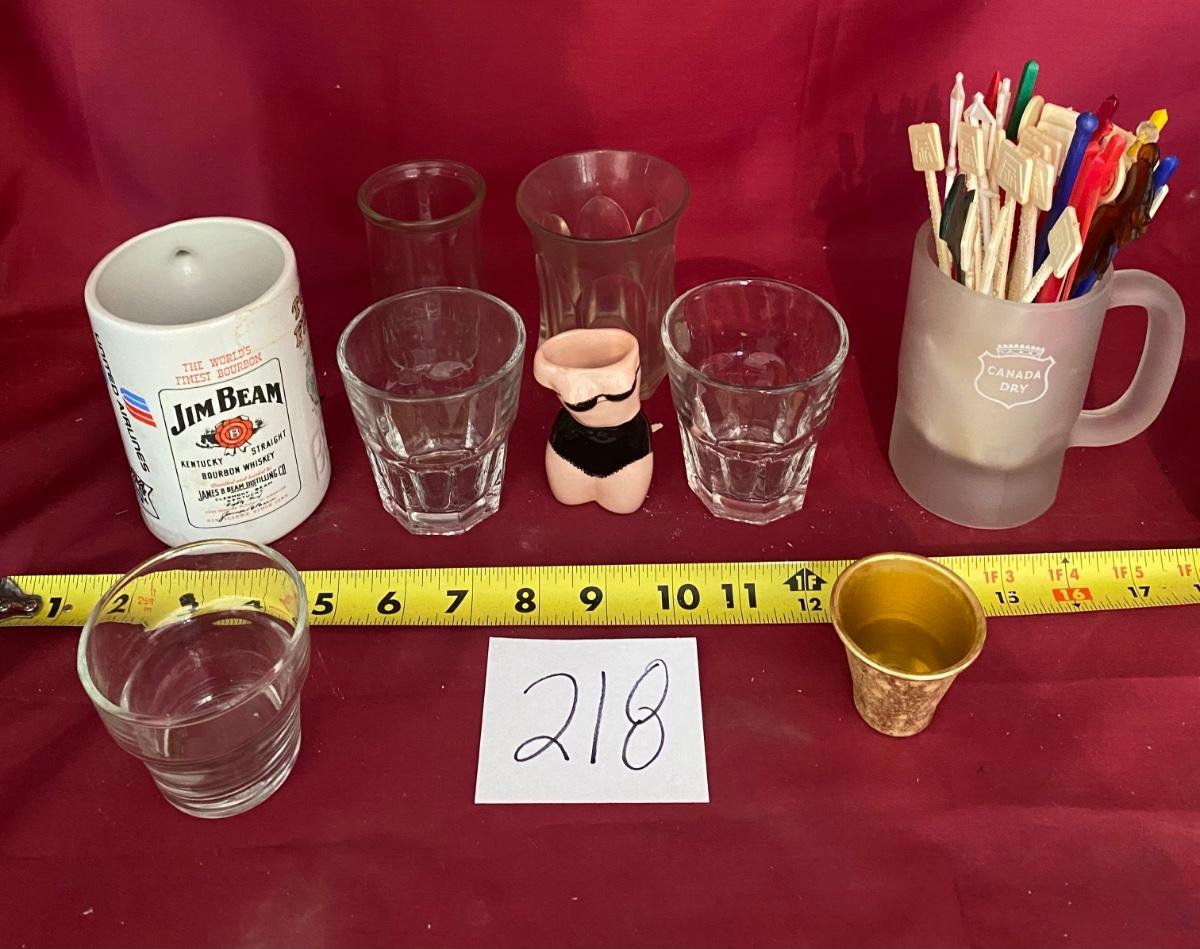 Bar Glasses