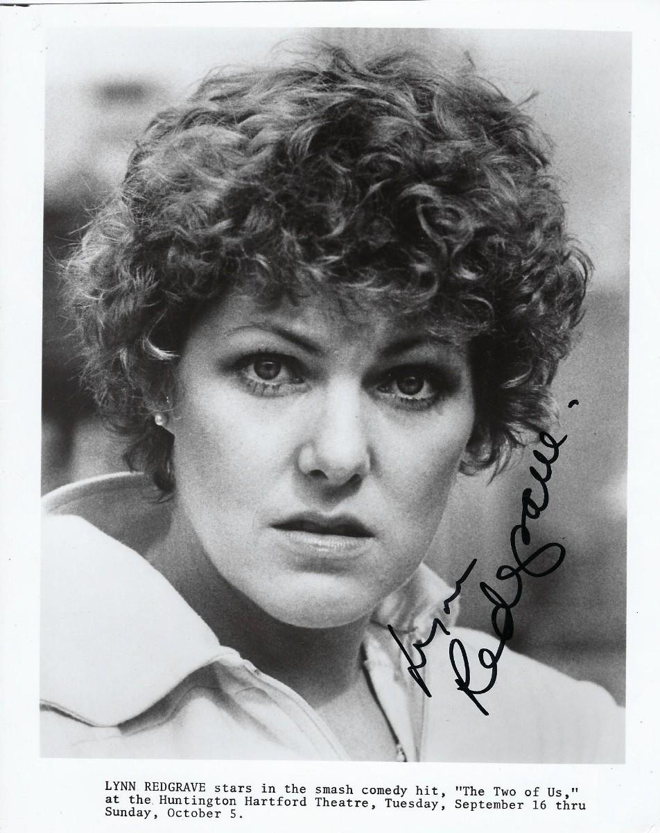 The Two of Us Lynn Redgrave signed photo | EstateSales.org