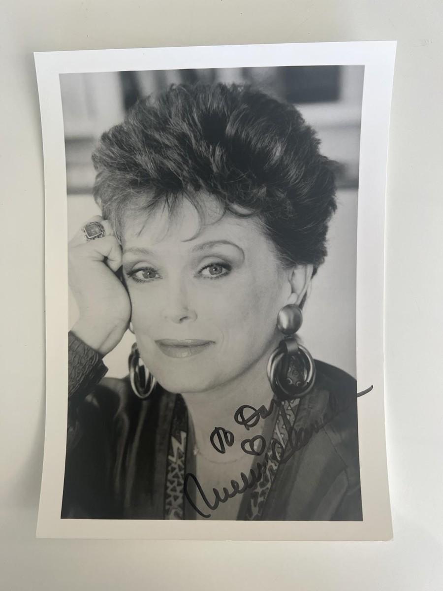 The Golden Girls Rue McClanahan signed photo | EstateSales.org