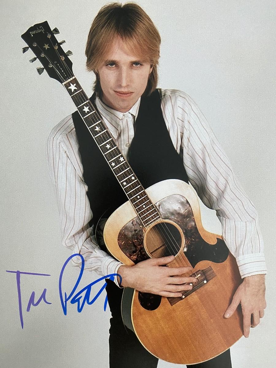 Tom Petty signed photo | EstateSales.org