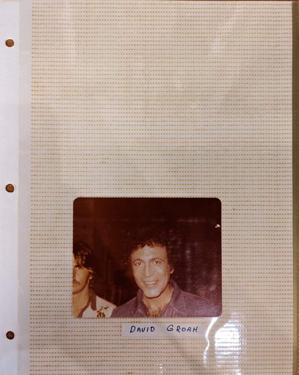 David Groh Original Photo | EstateSales.org