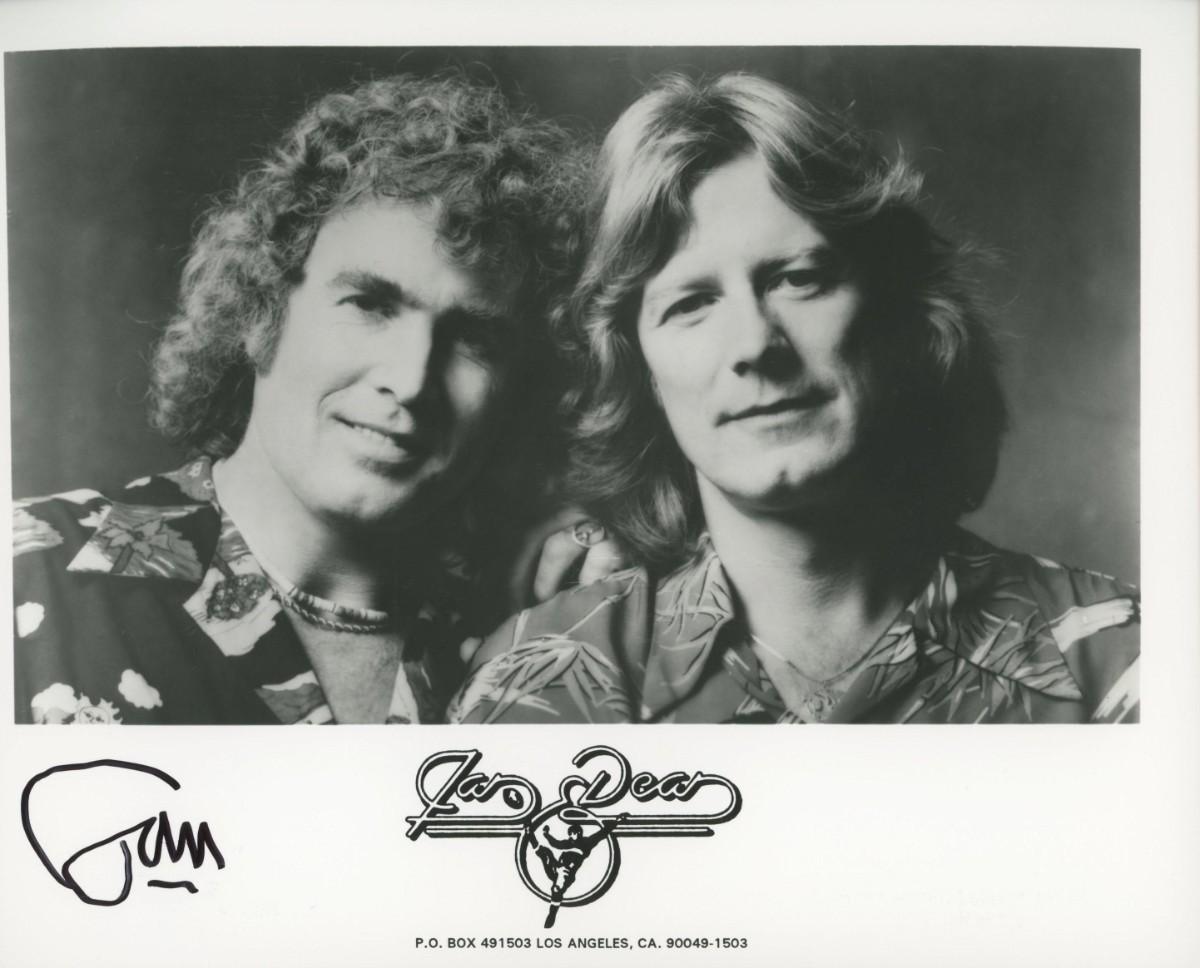 Jan and Dean Jan Berry signed photo | EstateSales.org