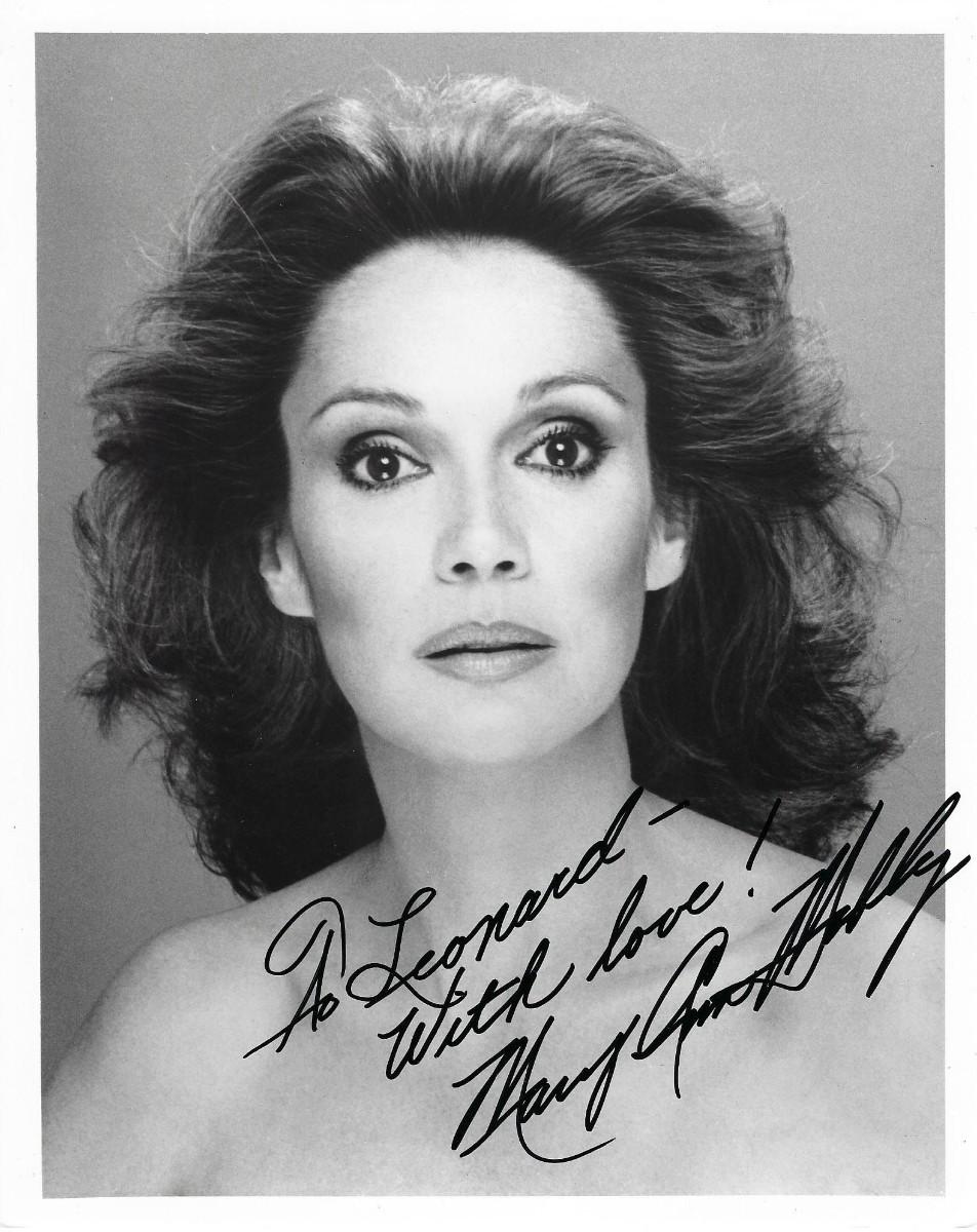 Mary Ann Mobley signed photo | EstateSales.org
