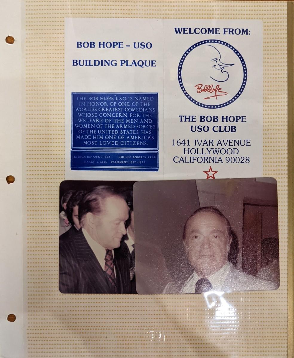 Bob Hope Original Photos | EstateSales.org