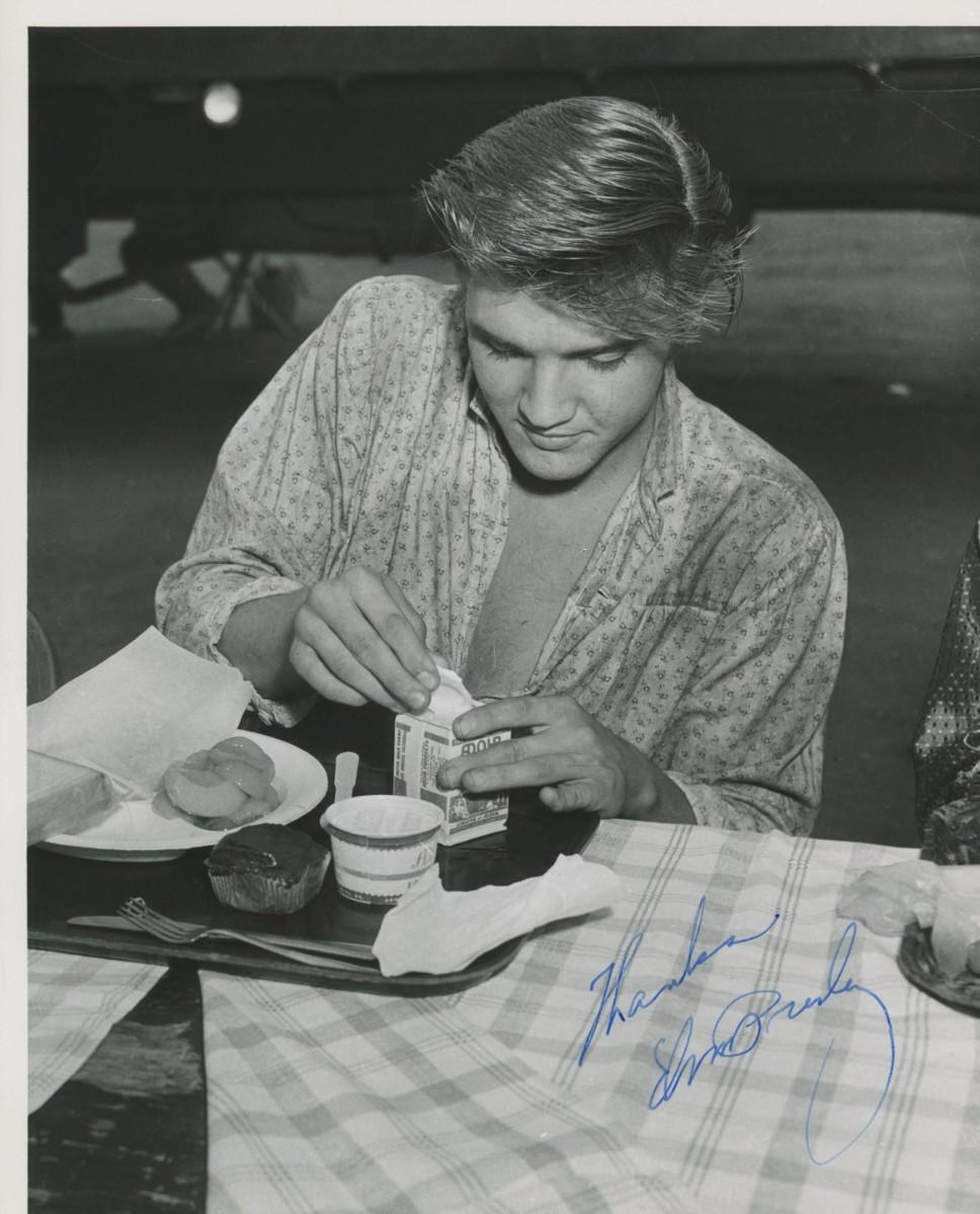 Elvis Presley signed photo | EstateSales.org
