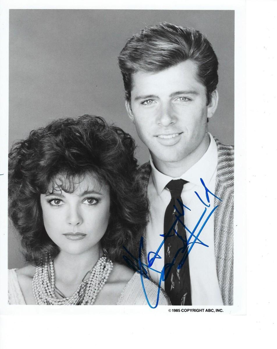 Dynasty II The Colby's signed photo autographed by Emma Samms ...