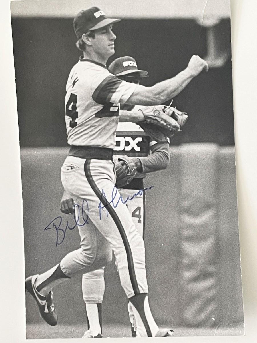 Chicago White Sox Bill Almon signed photo | EstateSales.org