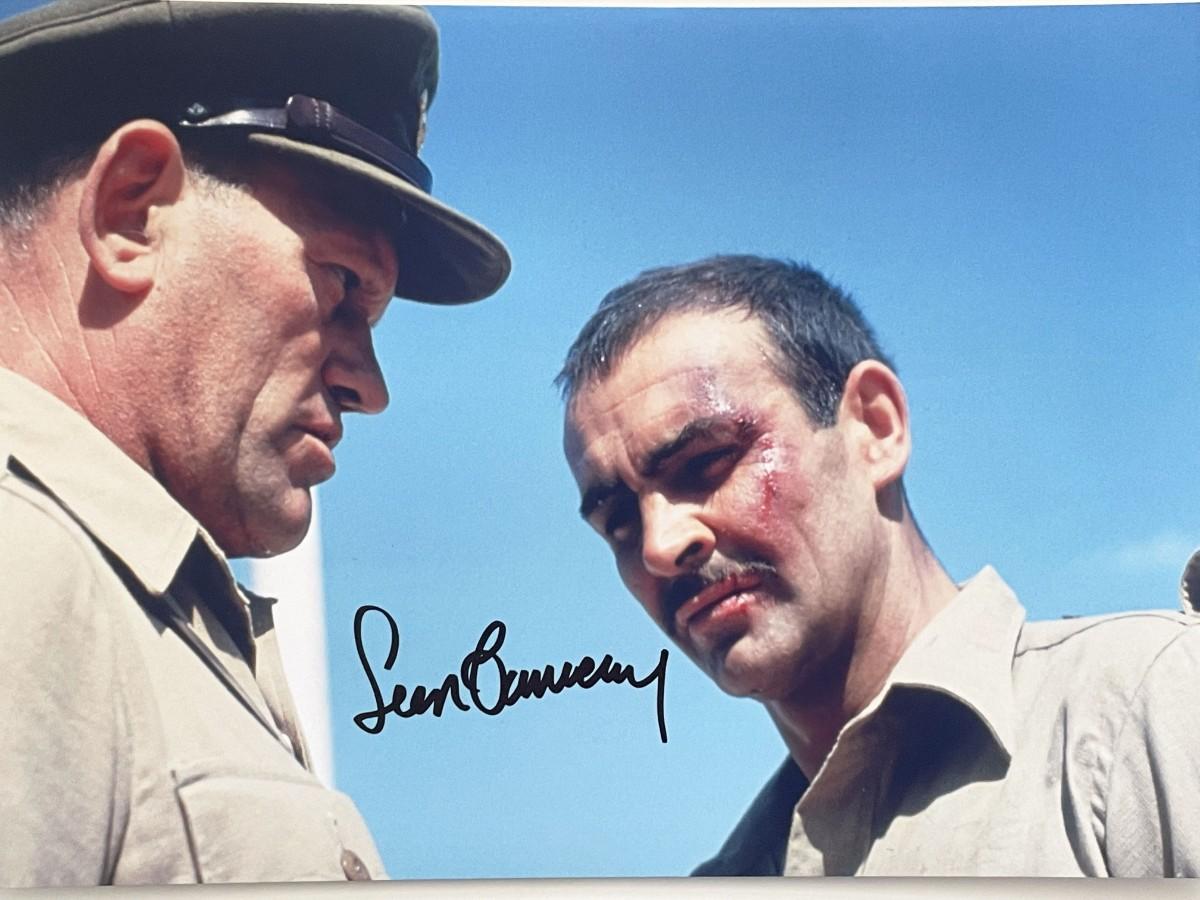 Sean Connery signed photo | EstateSales.org