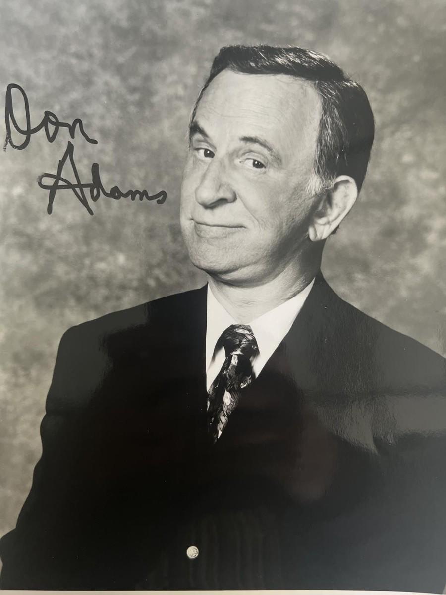 Get Smart Don Adams signed photo | EstateSales.org