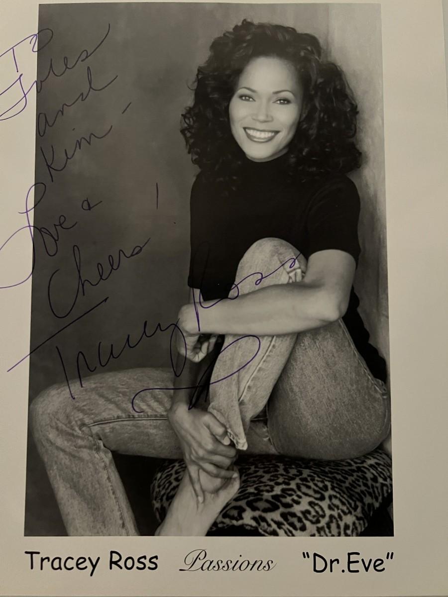 Tracey Ross signed photo | EstateSales.org