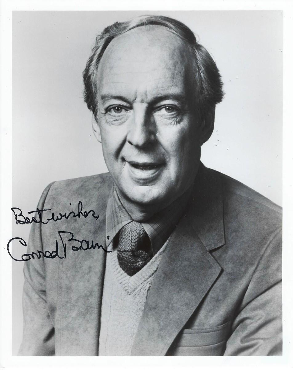 Conrad Bain signed photo | EstateSales.org