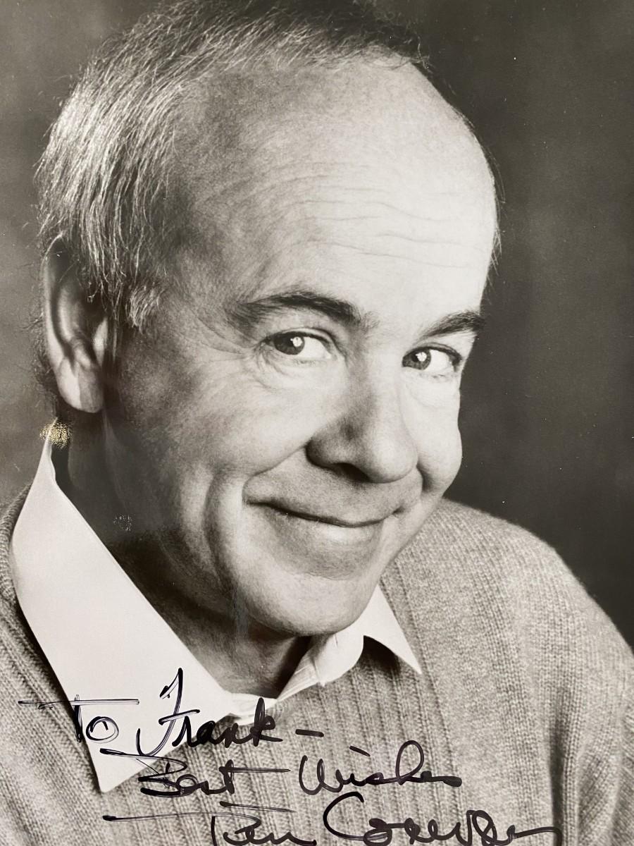 Tim Conway signed photo | EstateSales.org