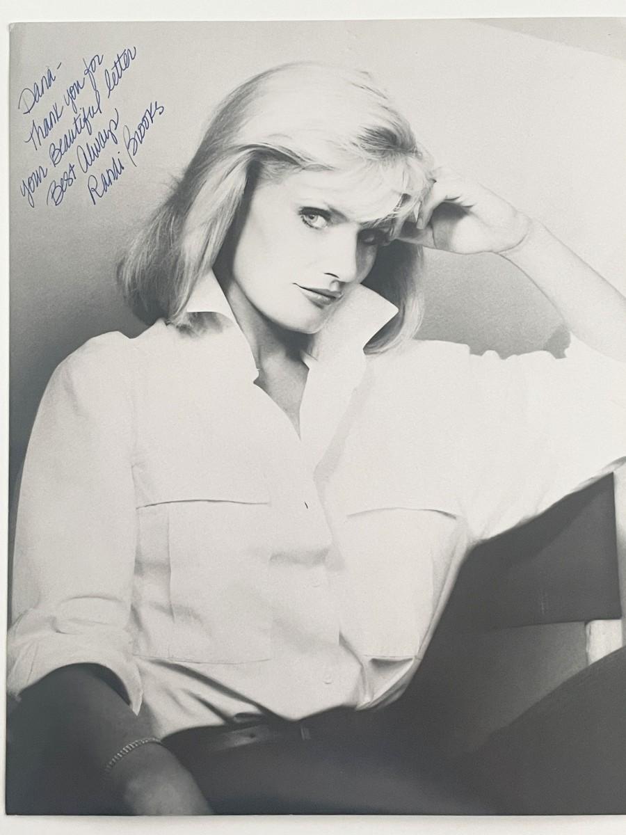 Randi Brooks signed photo | EstateSales.org