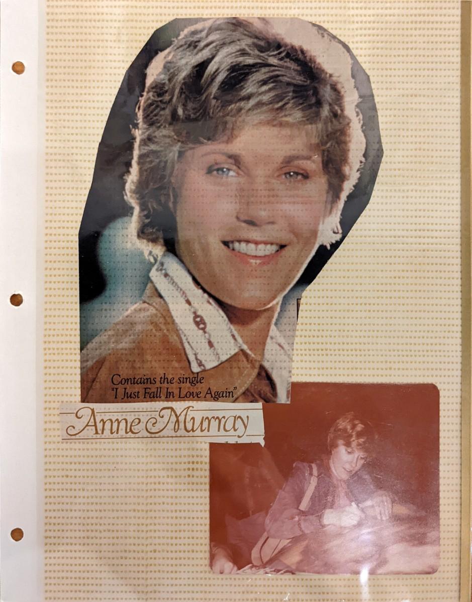 Anne Murray Original Photo | EstateSales.org