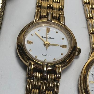 LOT 71: Watch Collection - Lathin 17 Jewels, Welsbro, Sharp Quartz ...