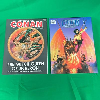 Collection of Kull & Conan (FP-SS) | EstateSales.org