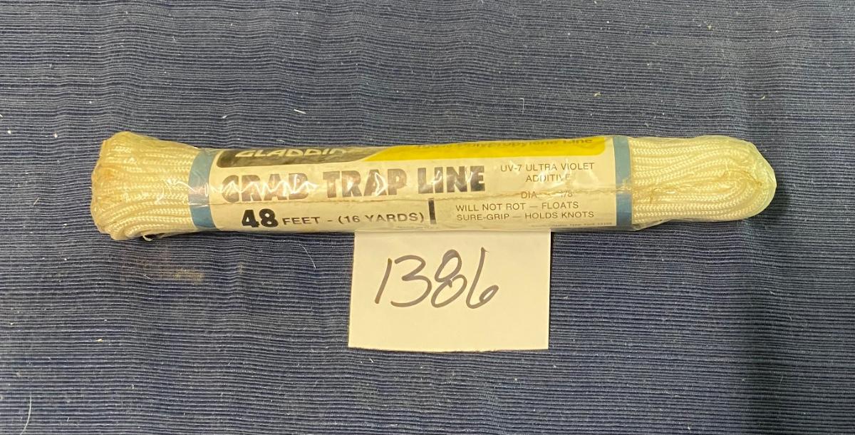 Crab Trap Line | EstateSales.org