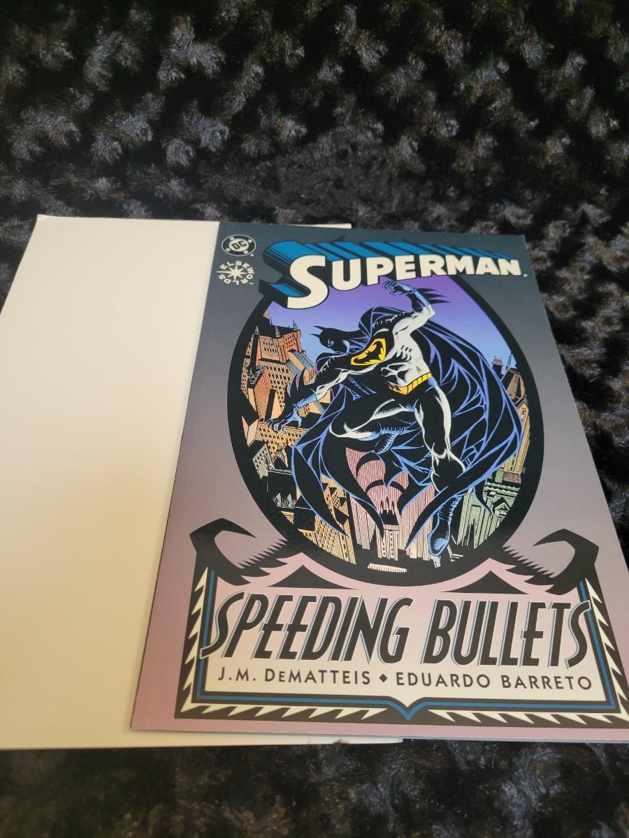Superman Speeding Bullets DC Comics 1993 | EstateSales.org