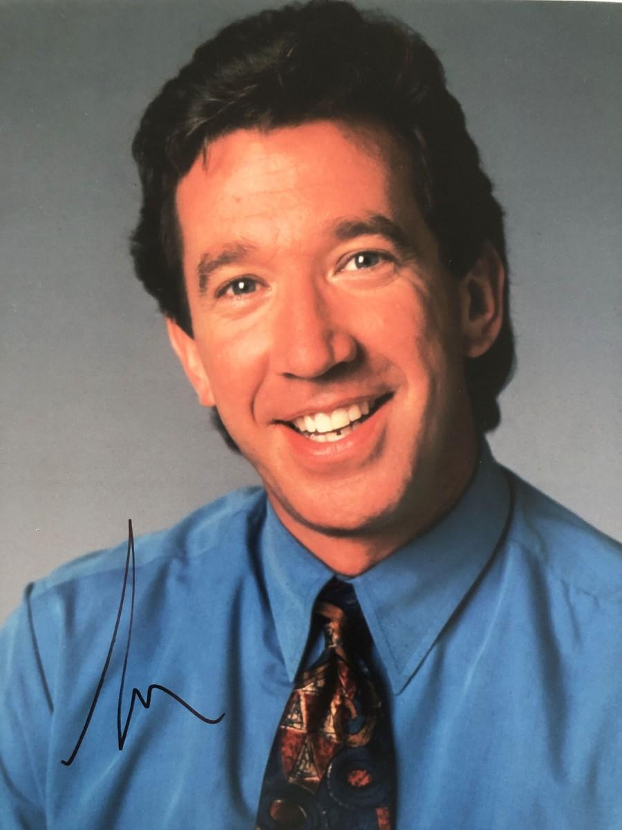 Toy Story's Tim Allen signed photo | EstateSales.org