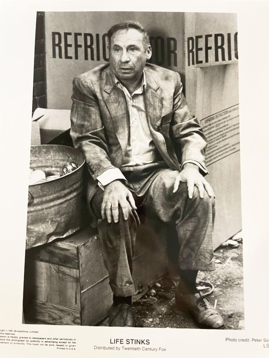 Life Stinks Mel Brooks movie photo | EstateSales.org