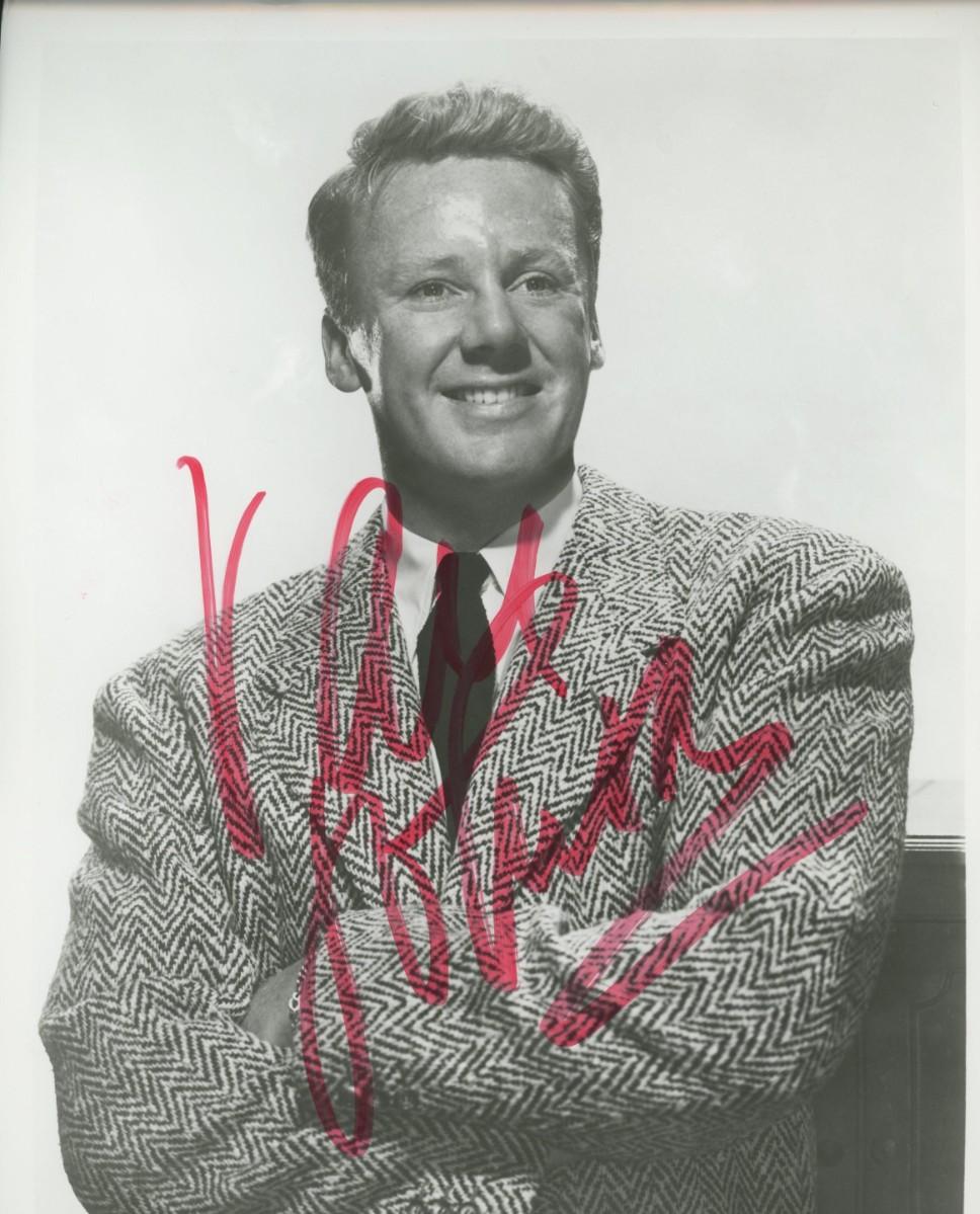 Van Johnson signed photo | EstateSales.org