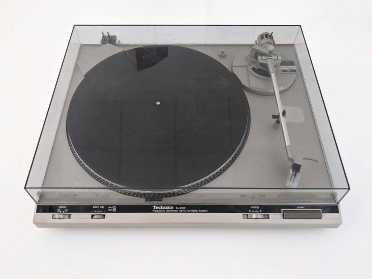 Technics SL-B100 Turntable w/ Audio Technica AT-90 Stylus | EstateSales.org