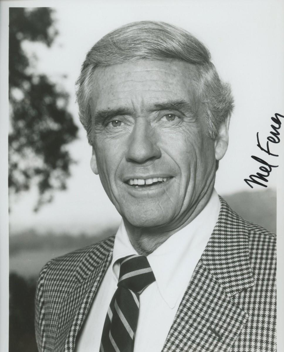 Mel Ferrer signed photo | EstateSales.org