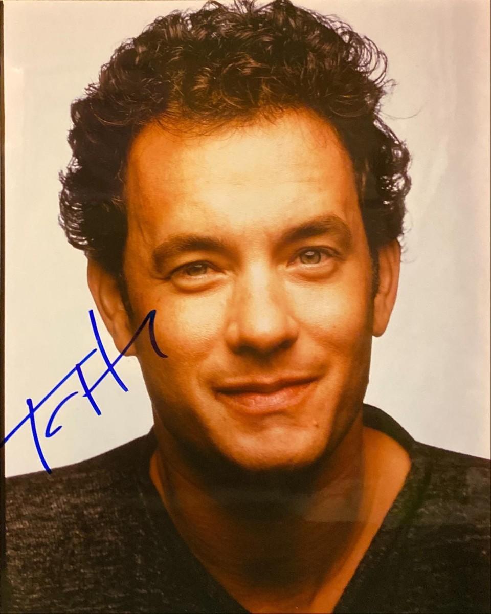 Tom Hanks Signed Photo. GFA Authenticated | EstateSales.org
