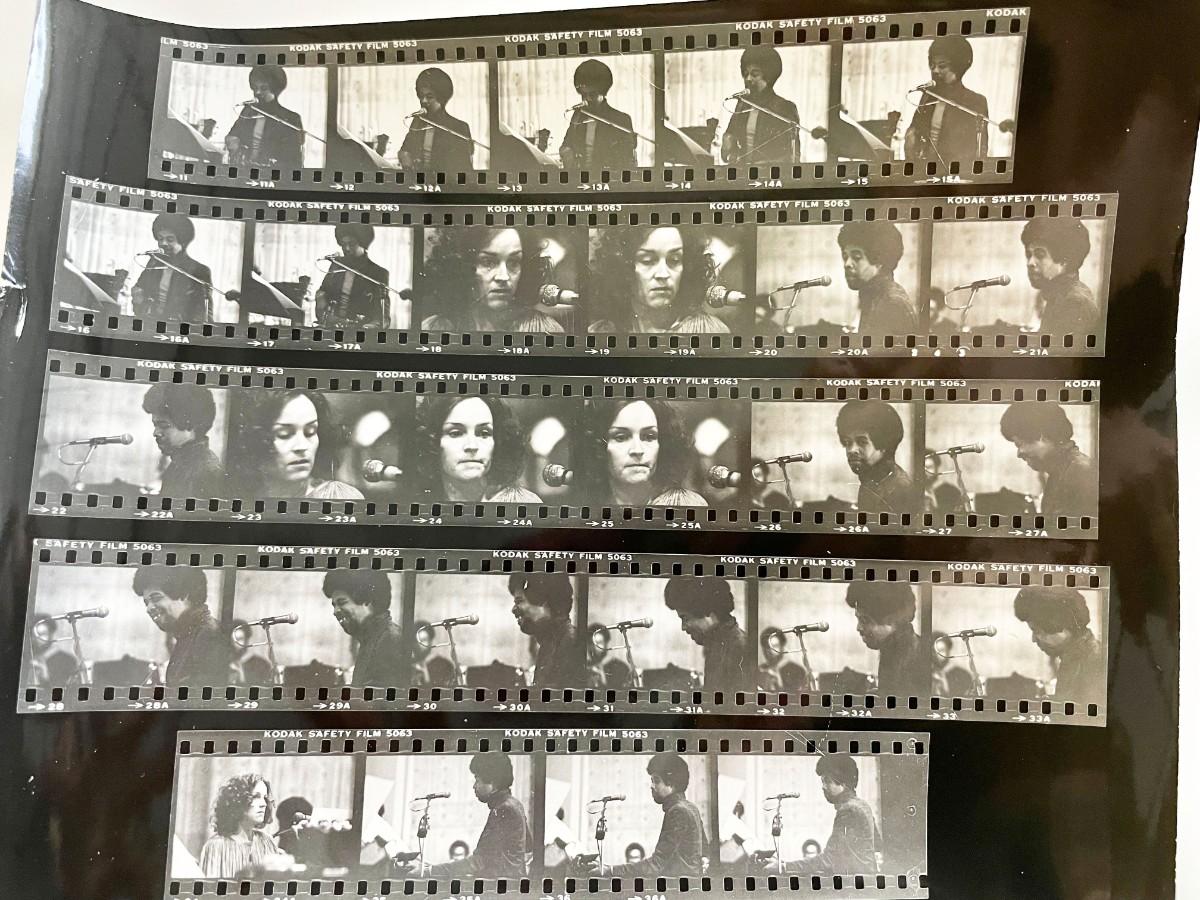 Chick Corea and Gayle Moran original vintage negatives | EstateSales.org