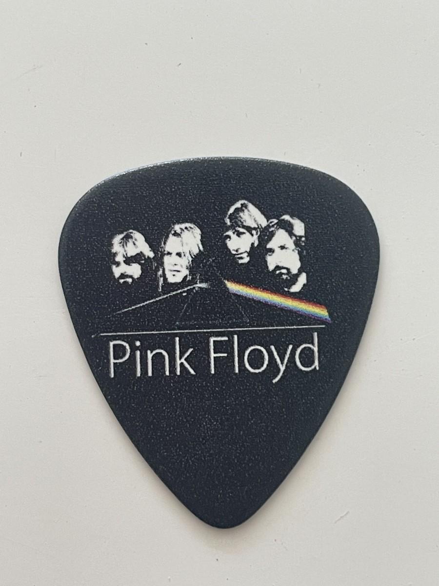 Pink Floyd guitar pick | EstateSales.org