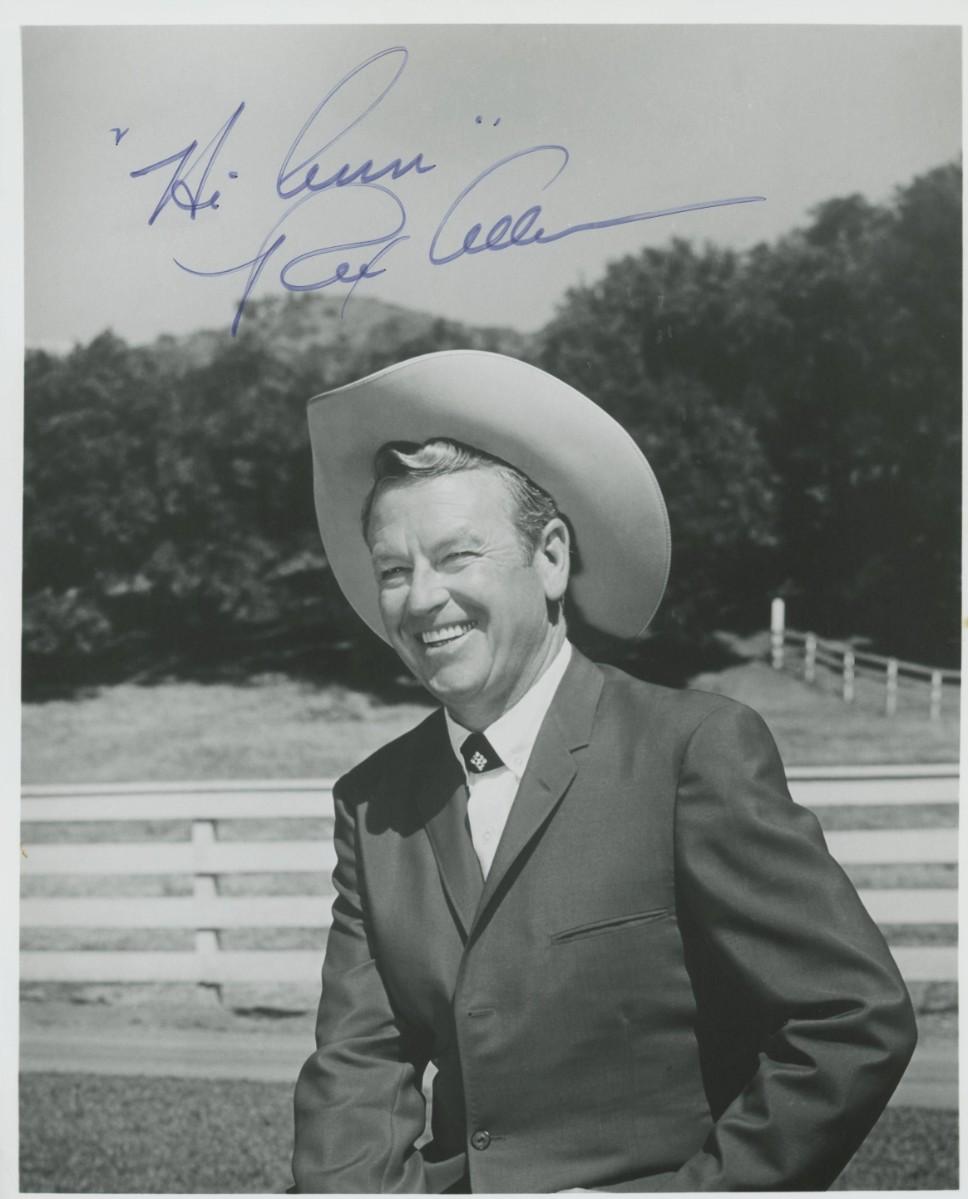 Rex Allen signed photo | EstateSales.org