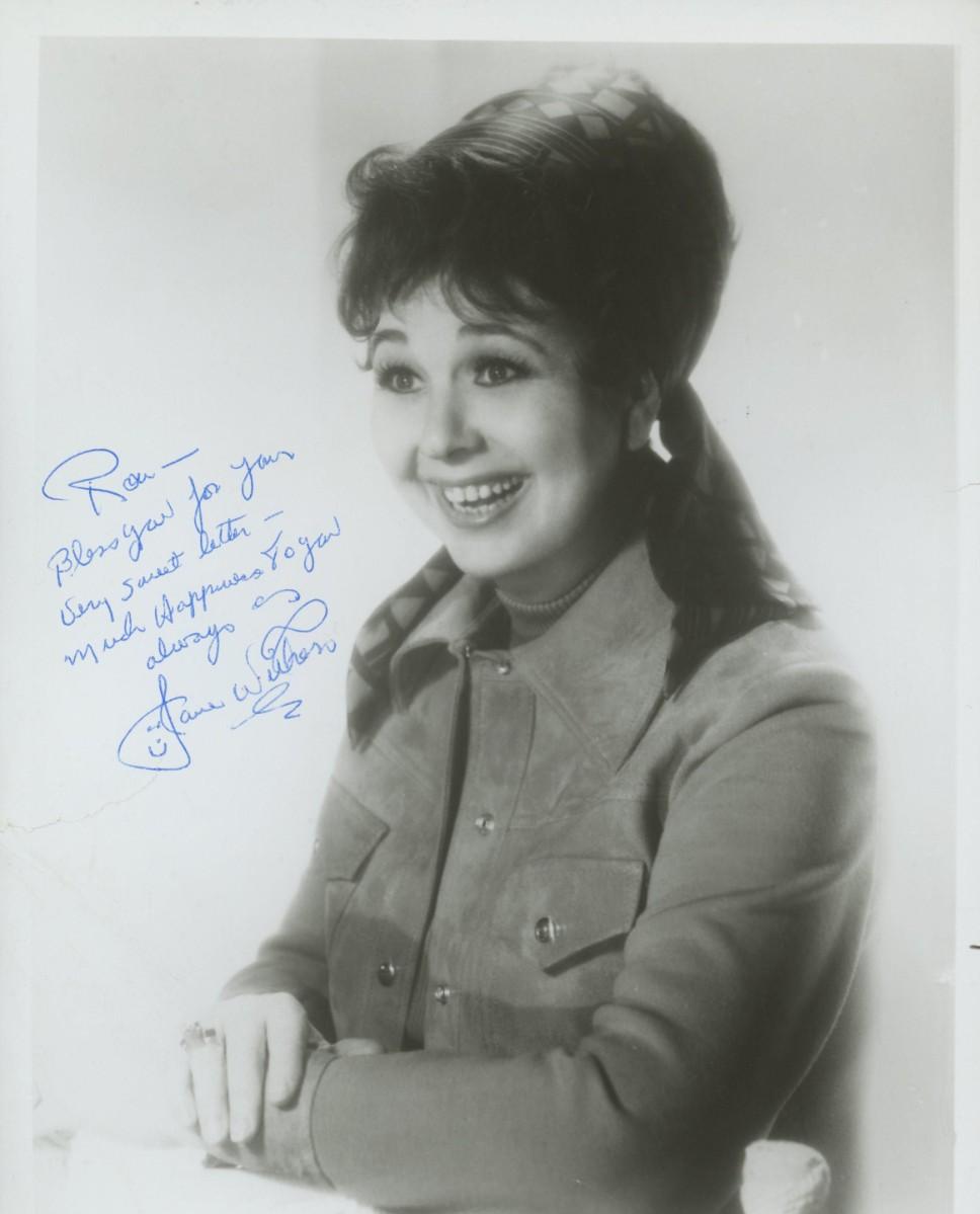 Jane Withers signed photo | EstateSales.org