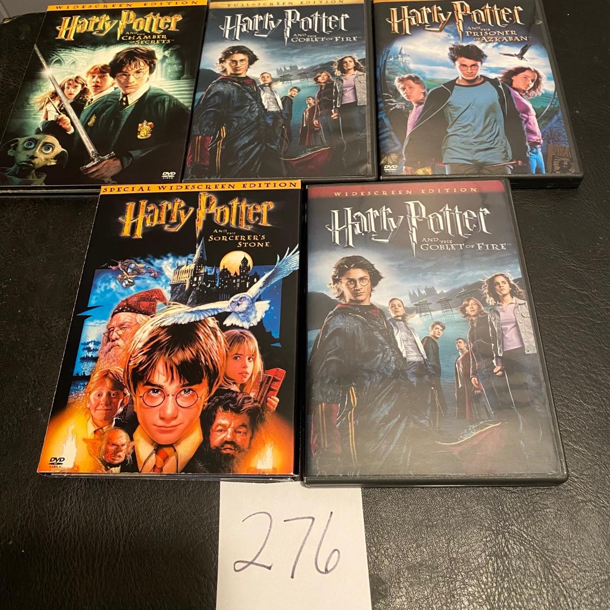 Harry Potter DVDs | EstateSales.org