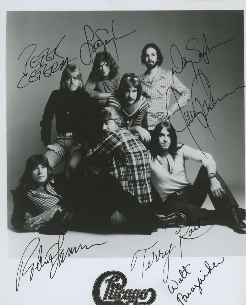 Chicago signed photo | EstateSales.org