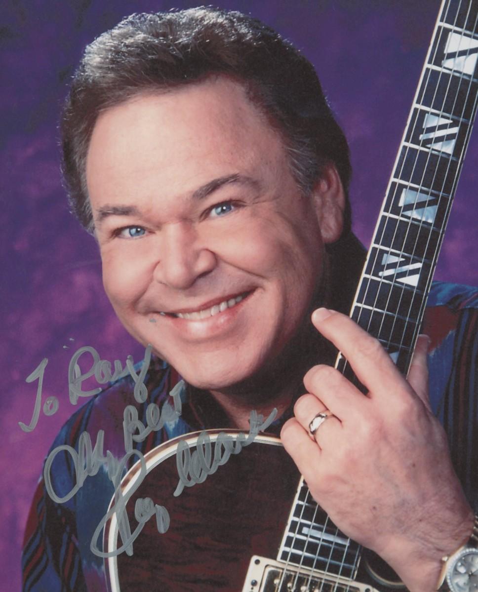 Roy Clark signed photo | EstateSales.org