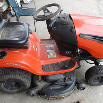 Ariens Automatic Riding Lawn Mower | EstateSales.org