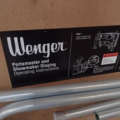 Wenger Portable Stage Platform 24" Riser | EstateSales.org