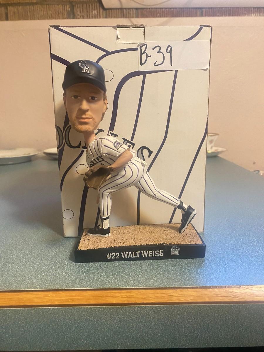 #22 Walt Weiss Bobblehead Figurine with original box | EstateSales.org