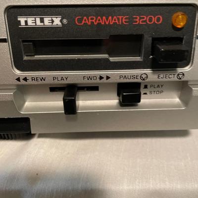Vintage Telex Caramate 3200 projector | EstateSales.org