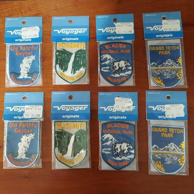 Vintage National Parks Patches (FH-BBL) | EstateSales.org