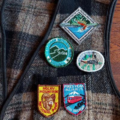 Vintage National Parks Patches (FH-BBL) | EstateSales.org