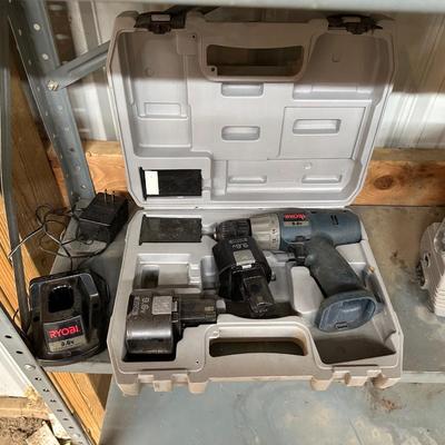 XPOWER POWERPACK 300 PLUS AND CORDLESS RYOBI DRILL | EstateSales.org