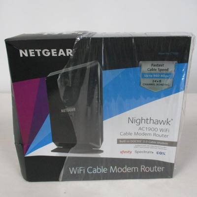 Netgear Nighthawk Cable Modem Router | EstateSales.org
