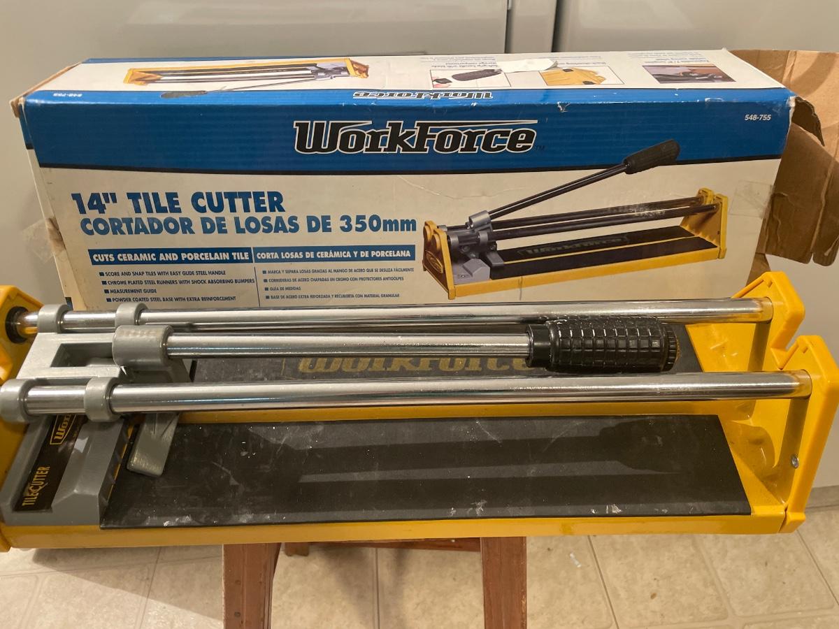 Workforce 14 Tile Cutter EstateSales