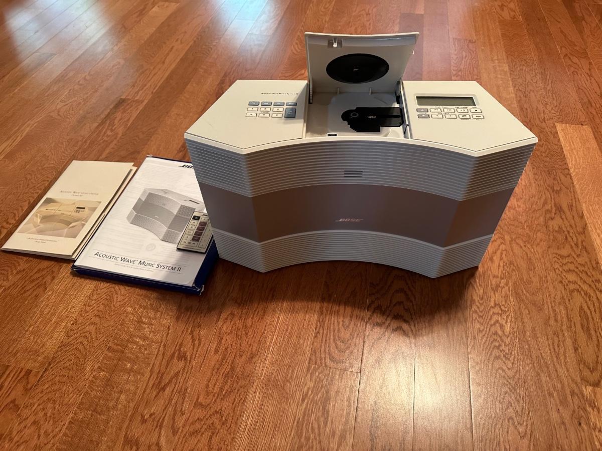 Bose Wave Radio Cd Player
