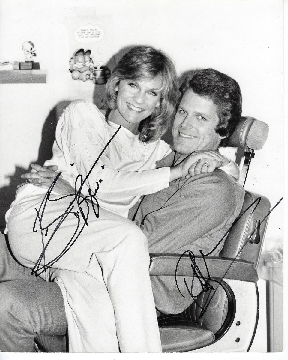 The Guiding Light Robert Newman and Kim Zimmer Signed Photo ...