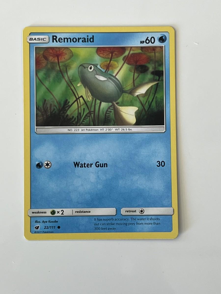 Pokemon Remoraid Mint Plus | EstateSales.org