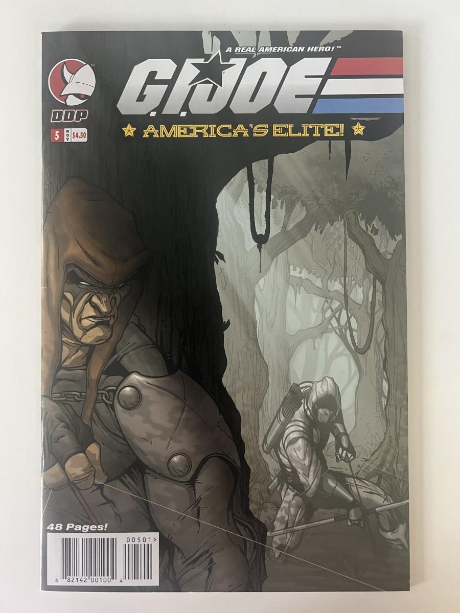 GI Joe Elite 48 Page Issue #5 Comic Book | EstateSales.org