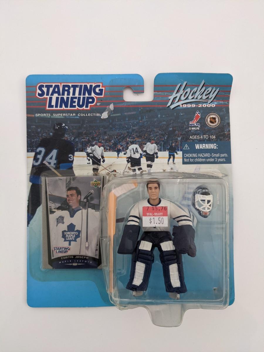 1999 Starting Lineup NHL Toronto Maple Leafs Curtis Joseph Action ...